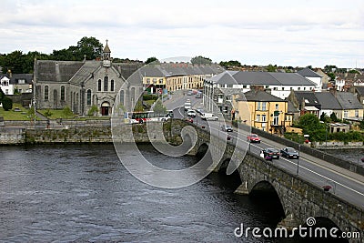 Limerick, Ireland Stock Photo - Image: 1349200
