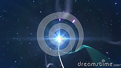 Line Abstract Background Light Ray Stock Video - Video of curved ...