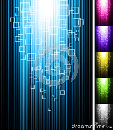 Line Shine Vertical Background Vector Illustration | CartoonDealer.com ...
