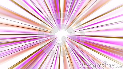 Linear Rays Rotate on White Background. Motion. Rotating Background ...