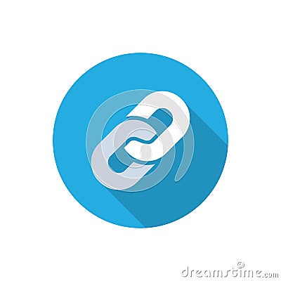 Link Icon Cartoon Vector | CartoonDealer.com #43475501