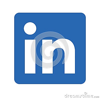 Linkedin Logo. Vector Editorial Illustration | CartoonDealer.com #198030092