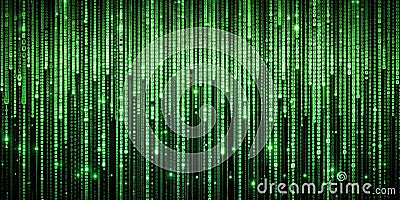 Linux Terminal Matrix Effect Hacker Background Style AI-Created Content ...