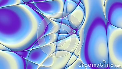 Liquid Paint Looping Animated Background. Fluid Flowing Wavy Texture ...
