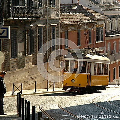Lisbon Trolley Editorial Photography - Image: 509687
