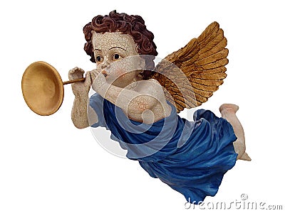 Little Angel Flying Stock Photography - Image: 3919352