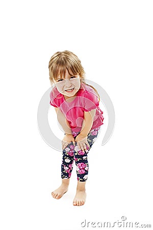 Little Girl Need A Pee Stock Photography | CartoonDealer.com #90967784