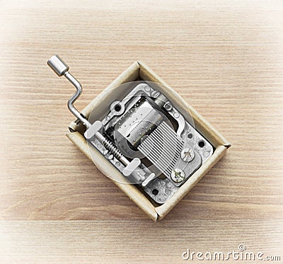 Little Music Box Stock Images - Image: 36108314