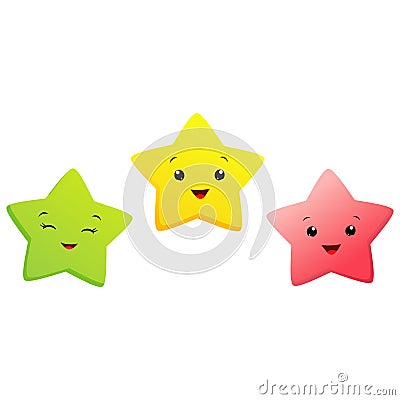 Little Stars Stock Vector - Image: 43677476