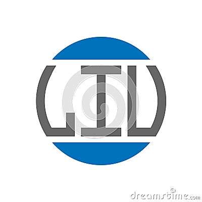 LIU Letter Logo Design On White Background. LIU Creative Initials ...