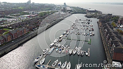 Liverpool Marina 2022 4k Video Stock Footage - Video of video, city ...