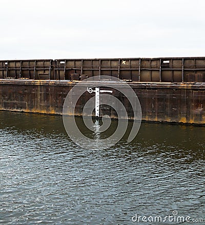 Load Line Marks And Lines On A Ship Stock Photography | CartoonDealer ...