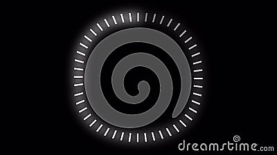 Loading Animation Icon on Transparent Background Stock Video - Video of ...