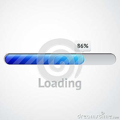 Loading Complete Stock Vector - Image: 42142971