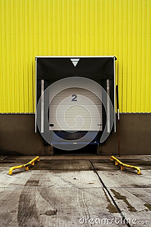 Loading Dock Stock Photos - Image: 1298393