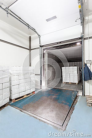 Loading Dock Royalty Free Stock Photo - Image: 30594895