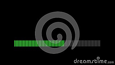 Loading Progress Bar. Black Screen Loading Bar Downloading Bar Loading ...