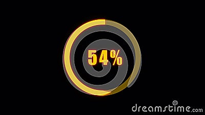 Loading Scale. Video Animation on Transparent Background Stock Video - Video of interface ...