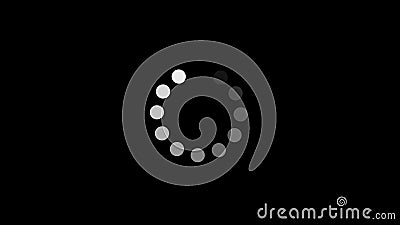 Loading Wheel Animation - Animated Spin Loading Icon with Alpha Layer ...