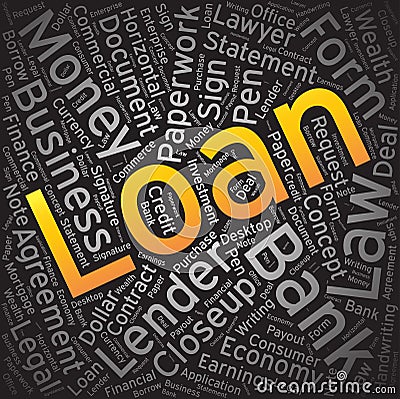 Loan,Word Cloud Art Background Cartoon Vector | CartoonDealer.com #70868313