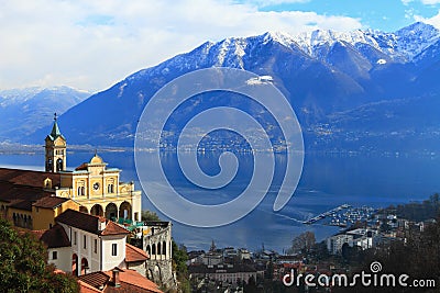 Locarno, Switzerland Royalty Free Stock Photos - Image: 18951668