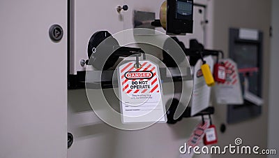 Lock Out & Tag Out, Lock Out Station, Machine - Specific Lock Out ...