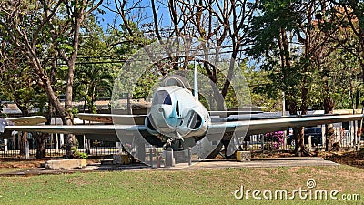 Lockheed RT-33A At RTAF Museum, Bangkok Editorial Photo | CartoonDealer ...