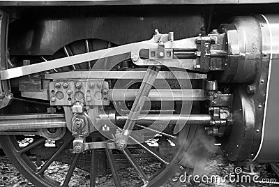 Locomotive Valvegear Royalty Free Stock Photography - Image: 14794797