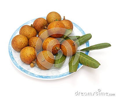 Logan Fruit Royalty Free Stock Images - Image: 15480019