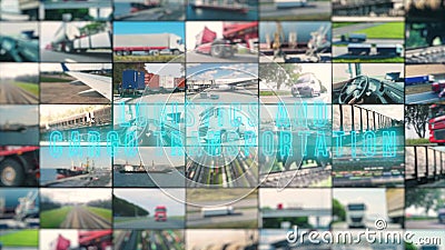 Logistics and Cargo Transportation Infographics. Logistics and Cargo ...