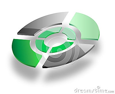 Logo 3d Cartoon Vector | CartoonDealer.com #12093355