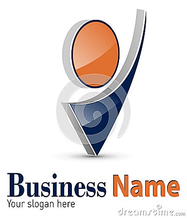 Logo 3D Vector Illustration | CartoonDealer.com #13961950