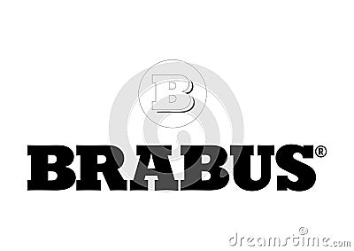 Logo Brabus Cartoon Vector | CartoonDealer.com #124403895