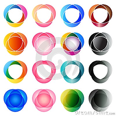 Logo Elements Royalty Free Stock Photo - Image: 18084795