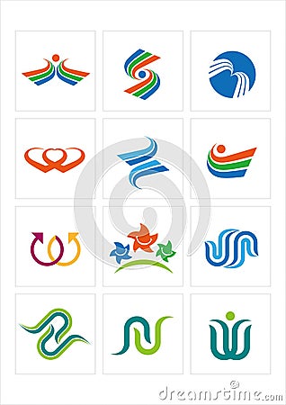 Logo Example Stock Images - Image: 10251104