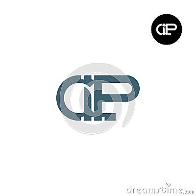 Letter CLP Monogram Logo Design Vector Illustration | CartoonDealer.com ...