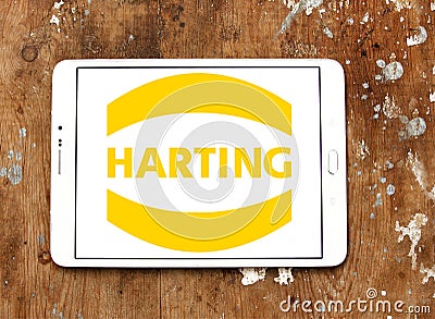 HARTING Company Logo Editorial Photo | CartoonDealer.com #120342225