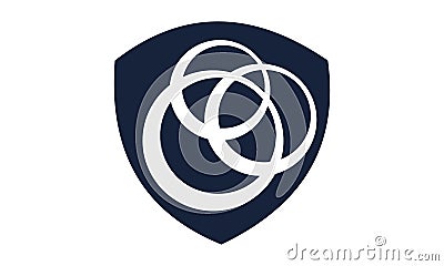 Logo Inner Circle Cartoon Vector | CartoonDealer.com #105353503