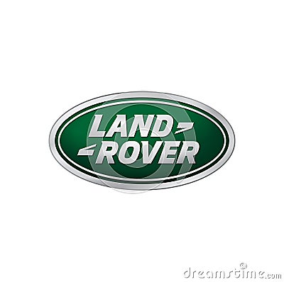 Logo Land Rover Cartoon Vector | CartoonDealer.com #124802503