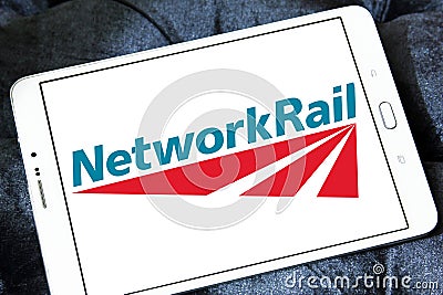 Network Rail Logo Editorial Photo | CartoonDealer.com #118933075