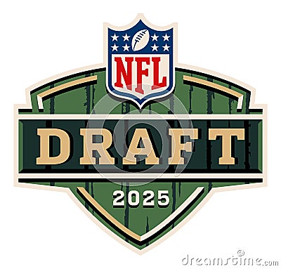 Logo Of The NFL Draft 2025 Editorial Photo | CartoonDealer.com #362262827
