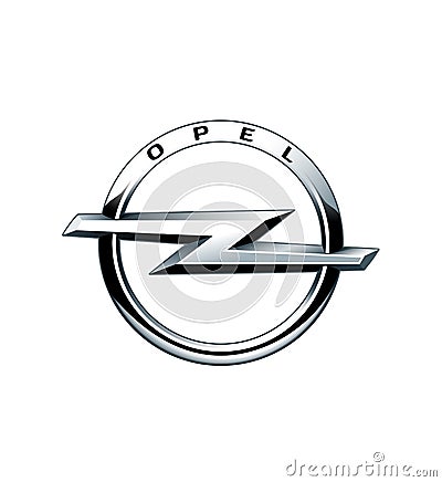 Logo Opel Vector Illustration | CartoonDealer.com #124400548