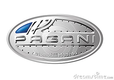 Logo Pagani Cartoon Vector | CartoonDealer.com #124400577