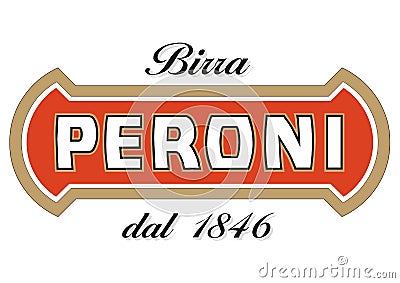 Logo Peroni Vector Illustration | CartoonDealer.com #126422122