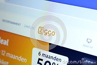 Ziggo Telecom Company Logo Editorial Image | CartoonDealer.com #296814770