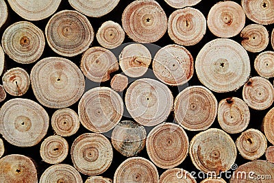 Logs Wood Backgrounds Stock Image - Image: 24974521