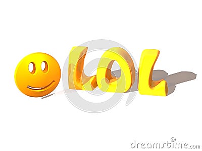 LOL Smiley Royalty Free Stock Photo - Image: 13593705
