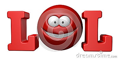 Lol - Symbol Royalty Free Stock Photos - Image: 23930378