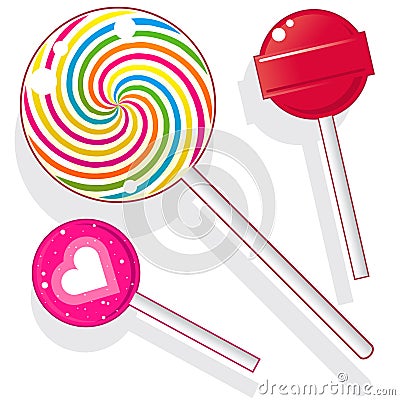 Lollipop Candy Royalty Free Stock Image - Image: 10631506