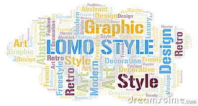 Lomo Style Word Cloud Stock Photo | CartoonDealer.com #141066669
